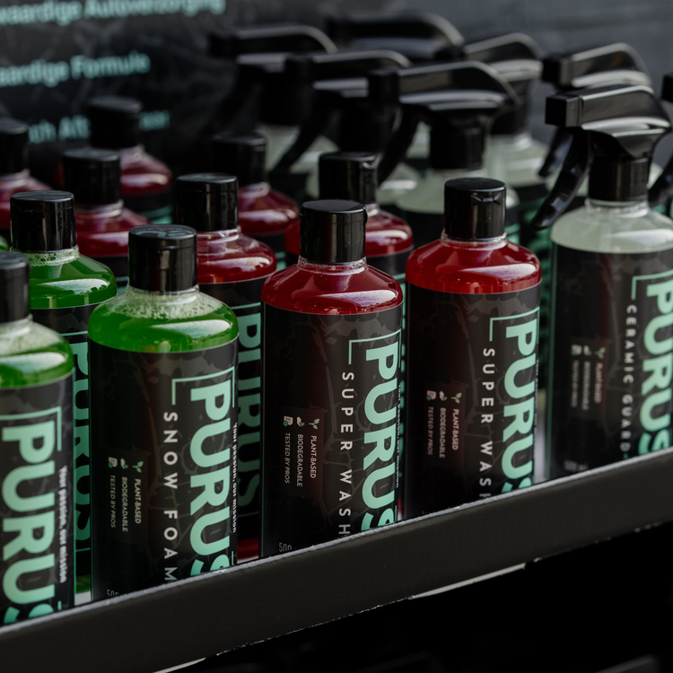 PURUS | Your Passion, Our Mission